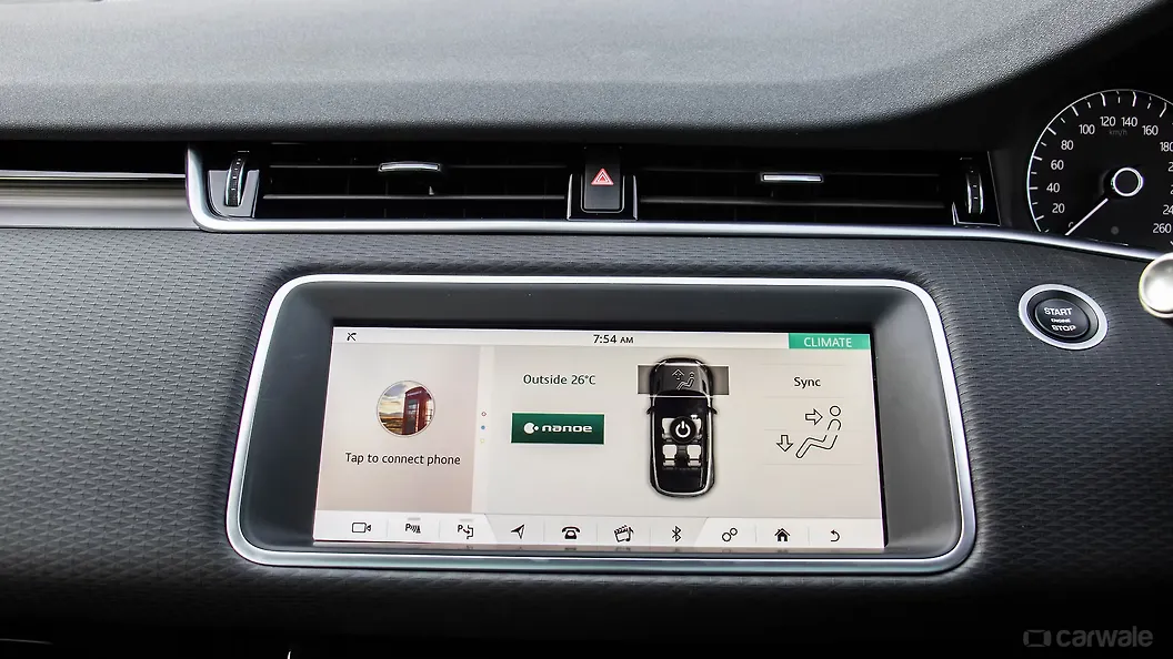 Range Rover Evoque Instrument Panel Image, Range Rover Evoque Photos in ...