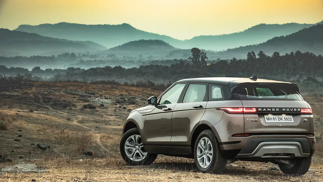 Range Rover Evoque Left Rear Three Quarter Image, Range Rover Evoque ...