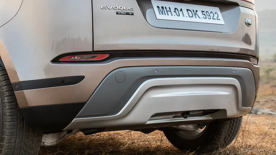 Range Rover Evoque Rear Bumper Image, Range Rover Evoque Photos in ...