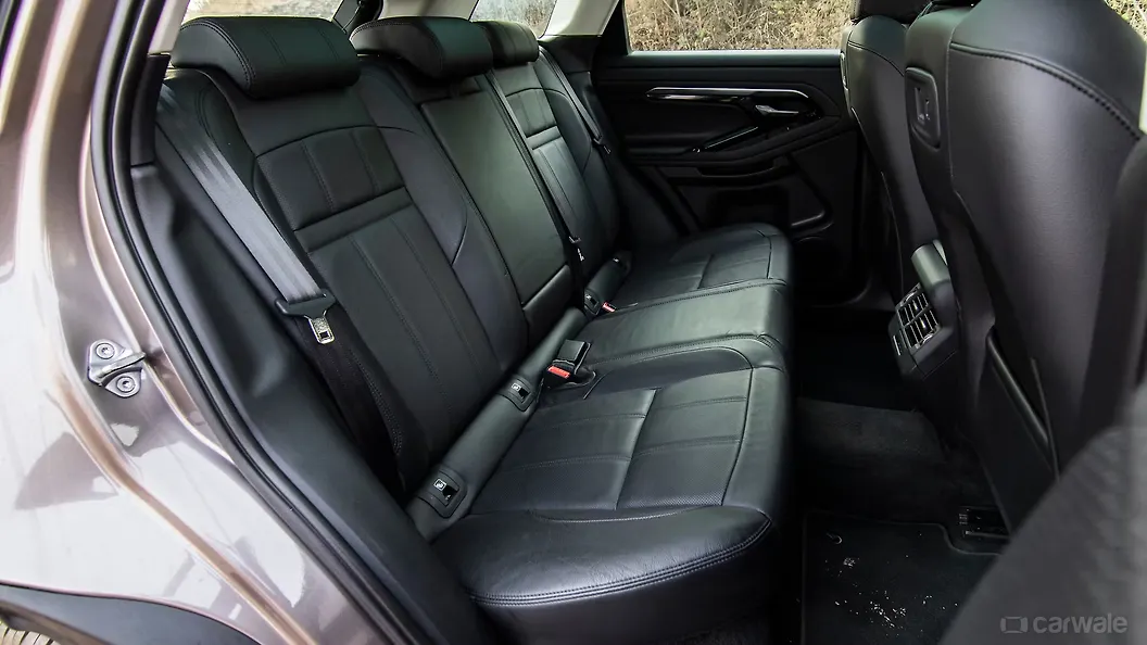 Range Rover Evoque Rear Seat Space Image, Range Rover Evoque Photos in ...