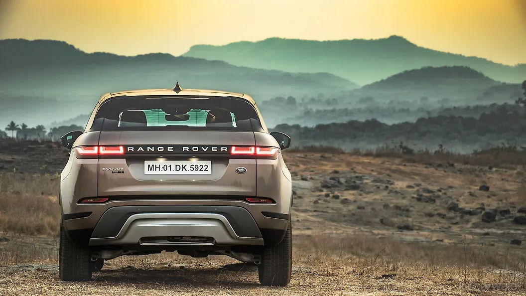 Range Rover Evoque Rear View Image, Range Rover Evoque Photos in India ...