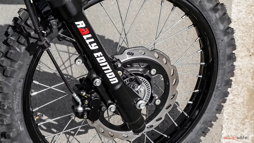 Hero Xpulse 200 Front Right Three-Quarter Image – BikeWale