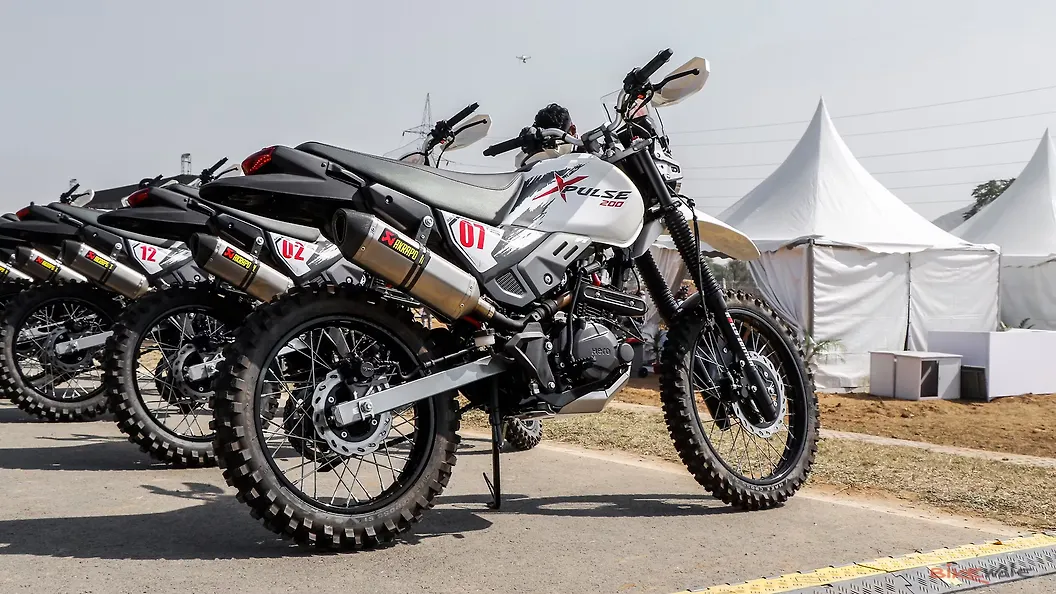 Hero Xpulse 200 Rear Suspension Image – BikeWale