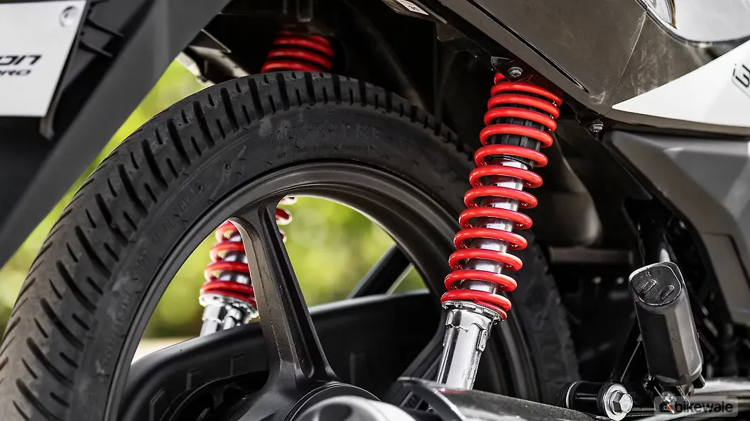 Hero Passion Pro Rear Suspension Image – BikeWale
