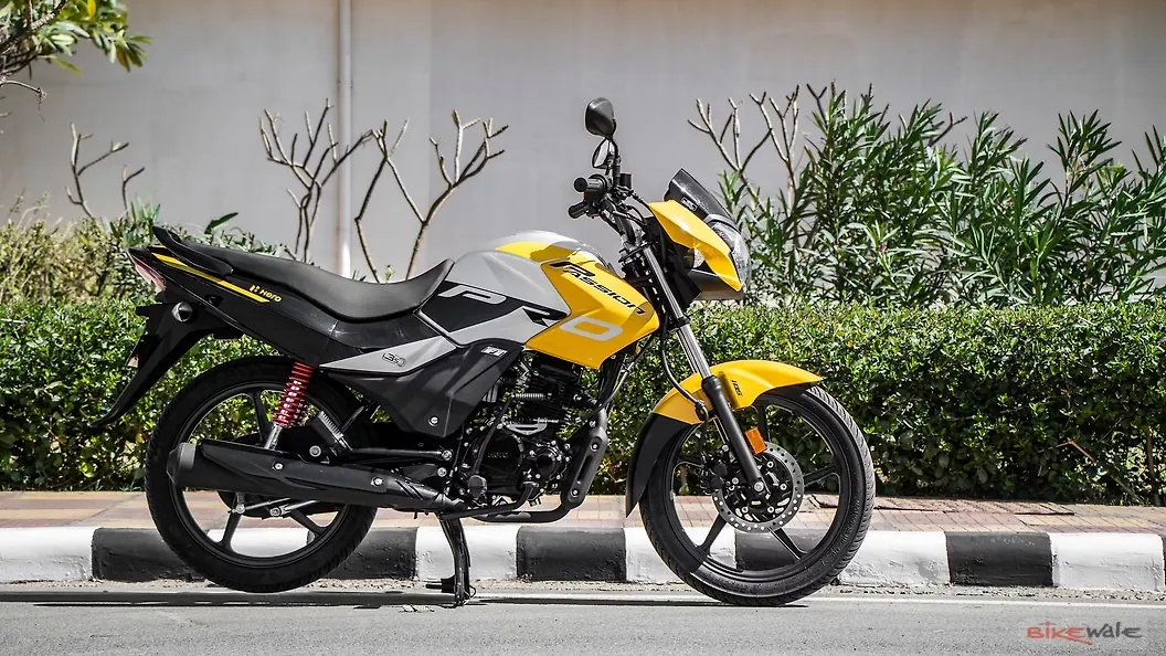 Hero Passion Pro Right Side View Image – BikeWale