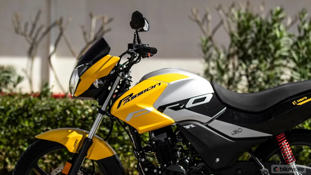 Hero Passion Pro Wheels-Tyres Image – BikeWale