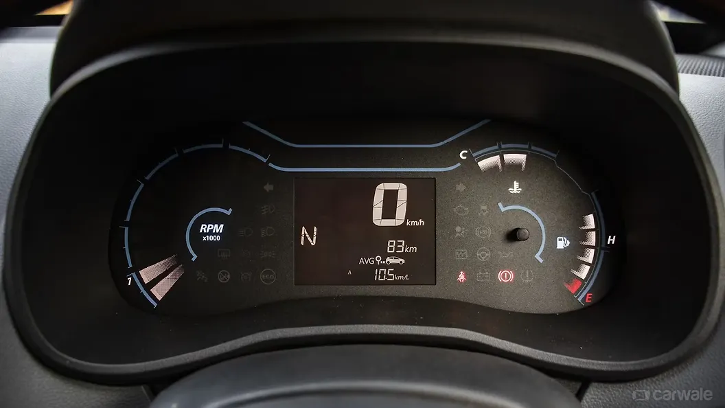 Kwid [2019-2022] Instrument Cluster Interior Image, Kwid [2019-2022 ...