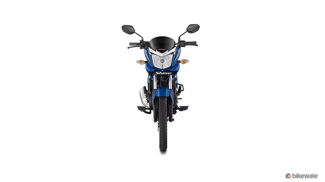 Honda Shine Rear View Image – BikeWale