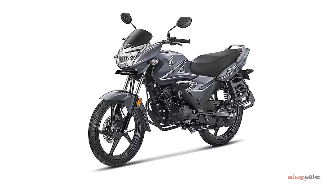 Honda Shine Left Side View Image – BikeWale
