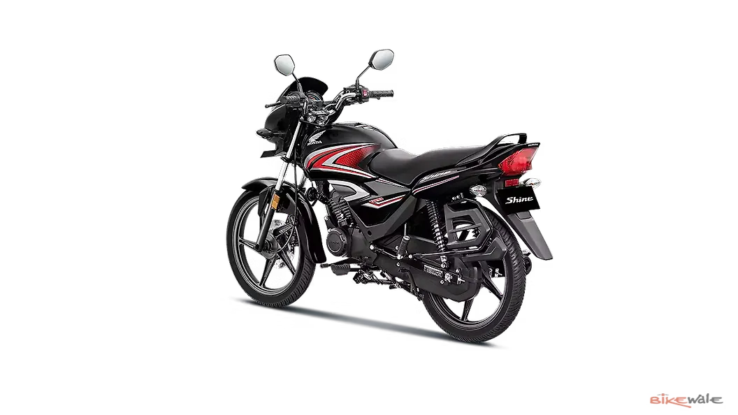 Honda Shine Left Rear Three Quarter Image – BikeWale