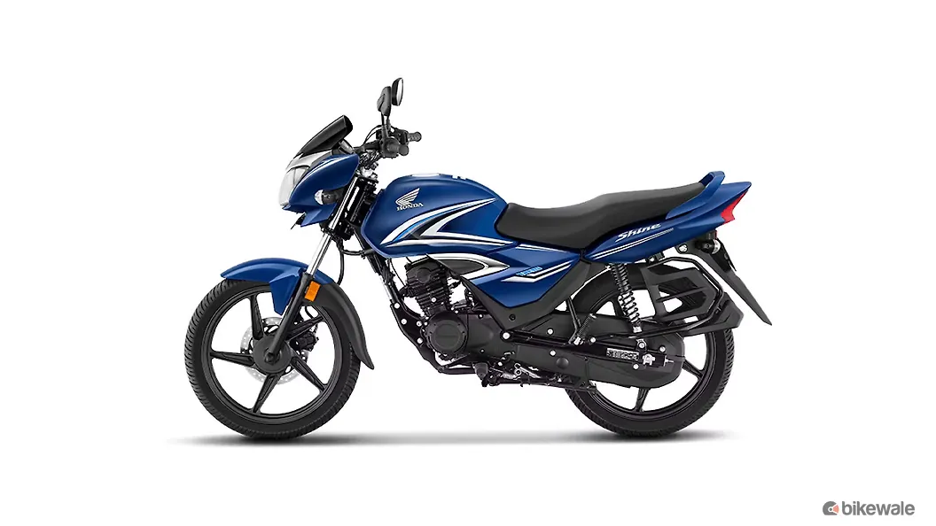 Honda Shine Left Side View Image – BikeWale