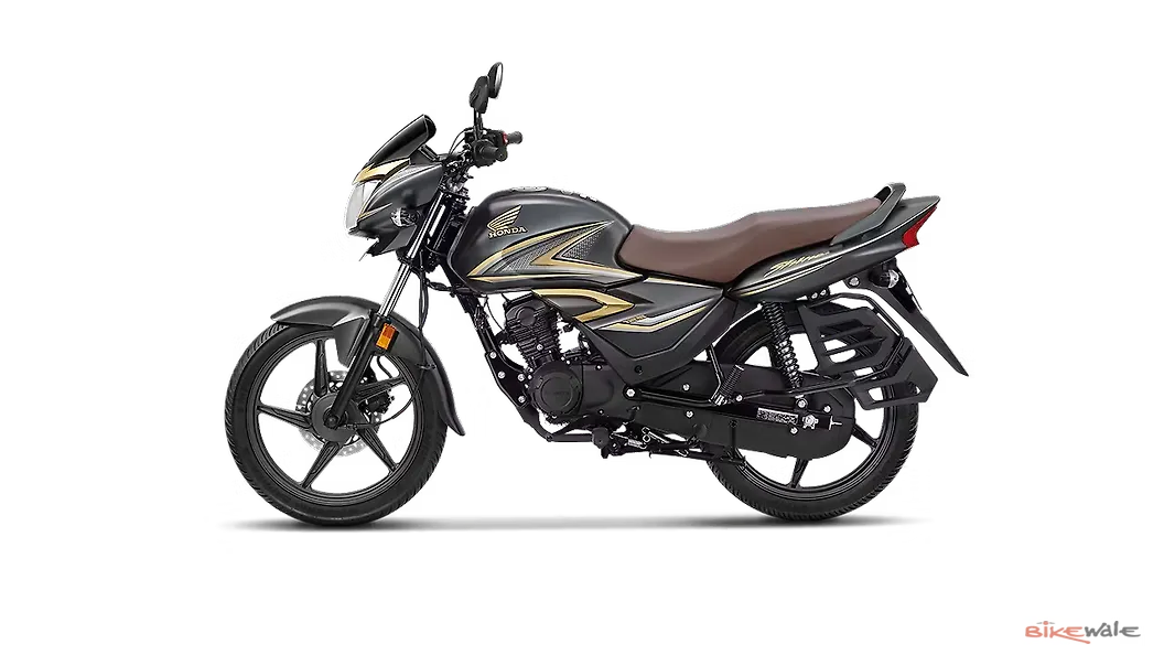 Honda Shine Left Side View Image – BikeWale
