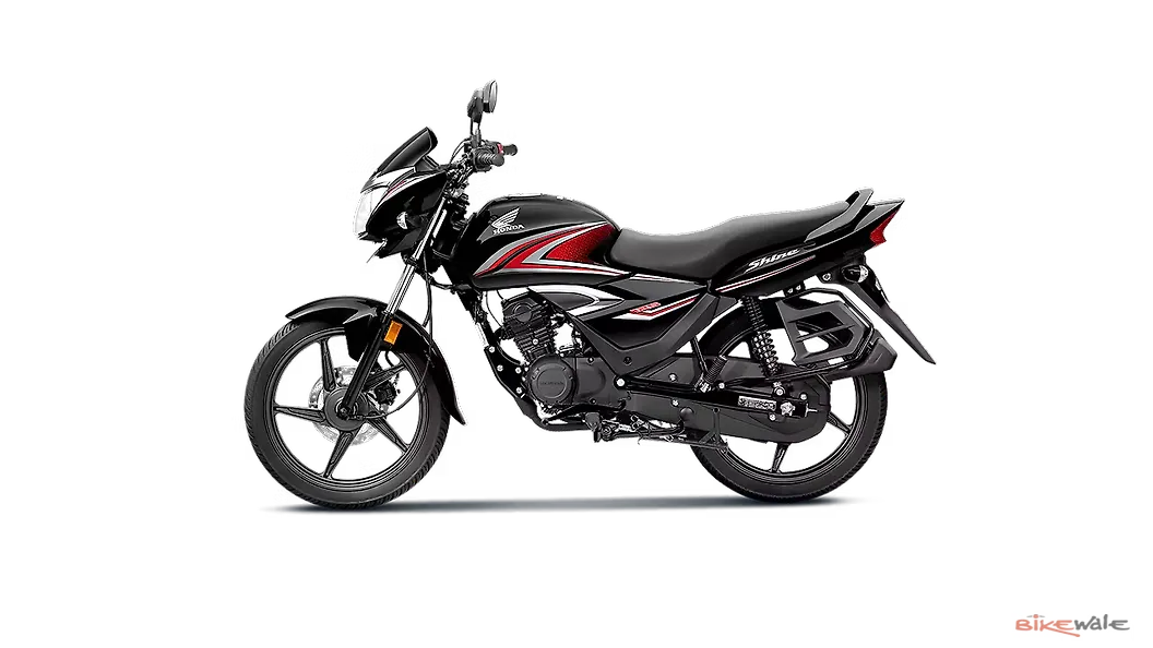 Honda Shine Left Side View Image – BikeWale