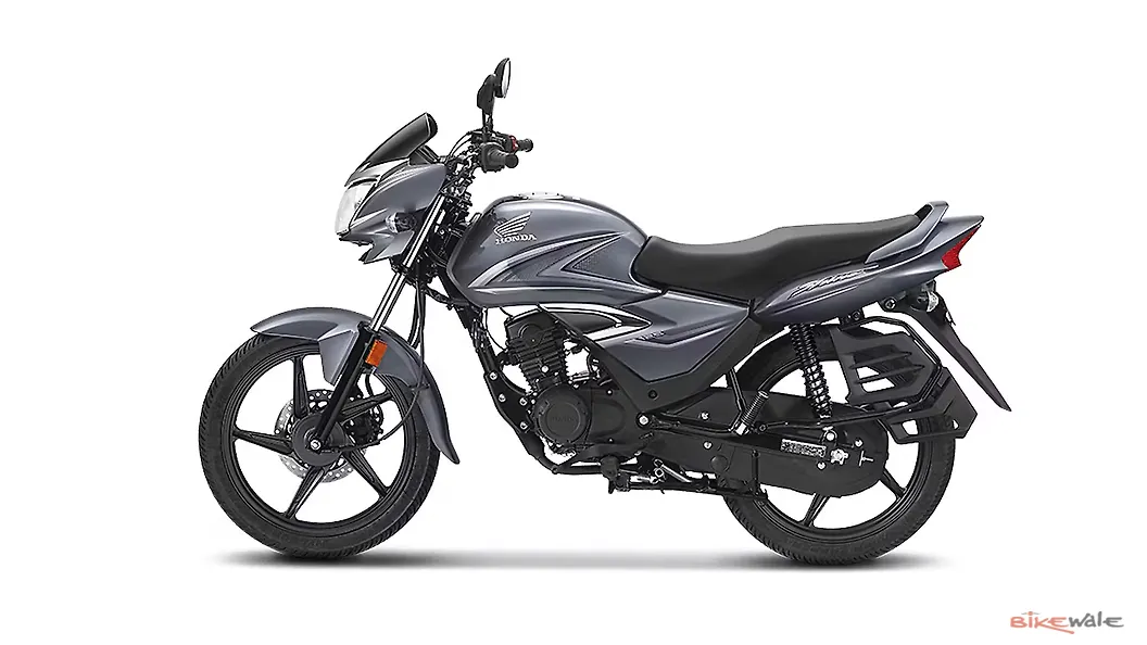 Honda Shine Left Side View Image – BikeWale