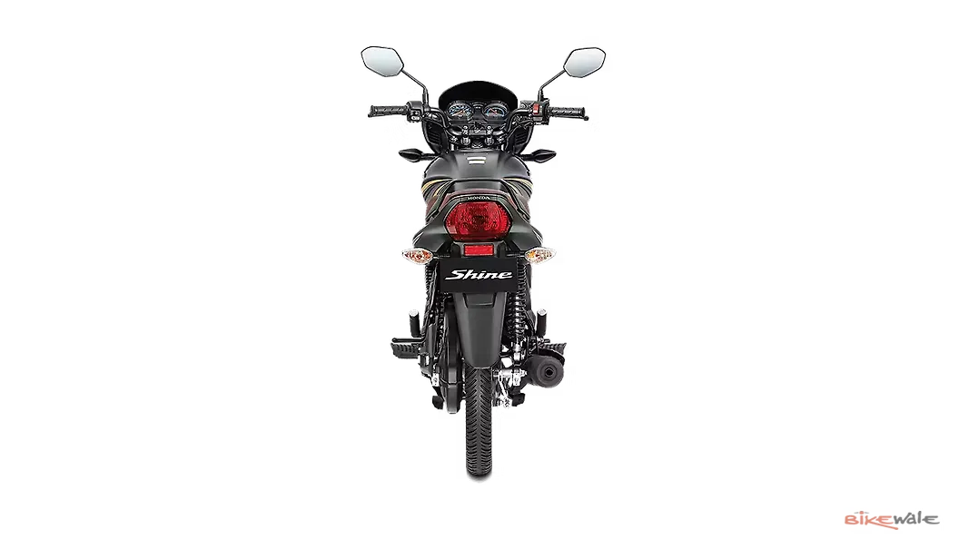 Honda Shine Rear View Image – BikeWale