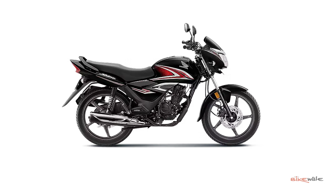 Honda Shine Right Side View Image – BikeWale