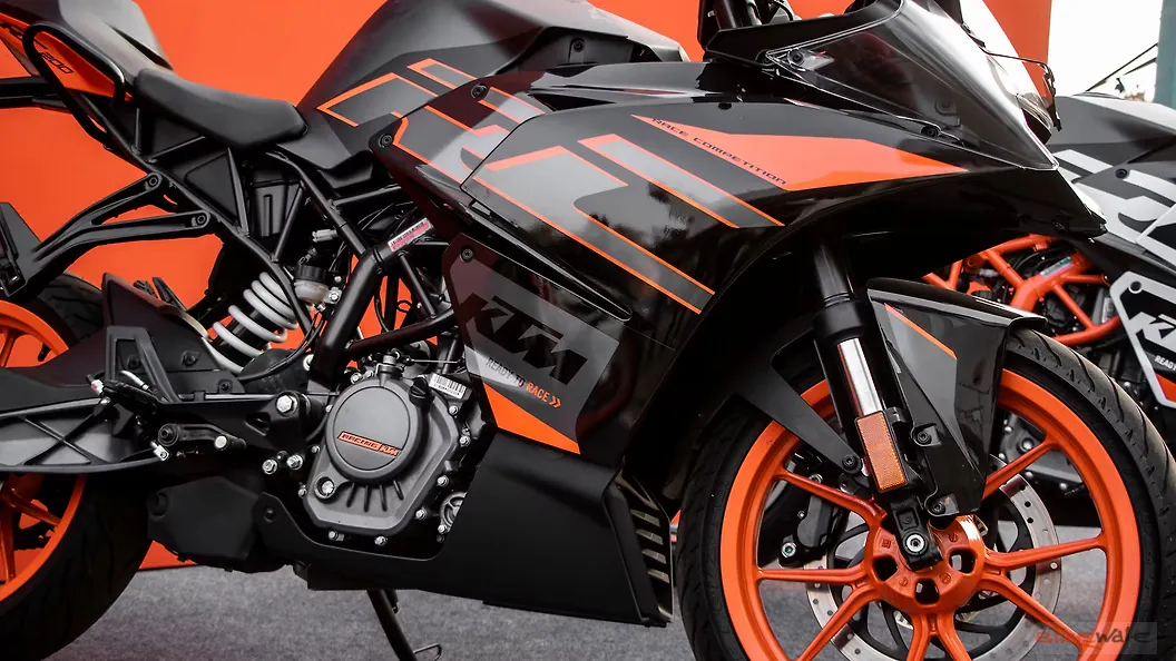 KTM RC 200 [2020] Exterior Image – BikeWale