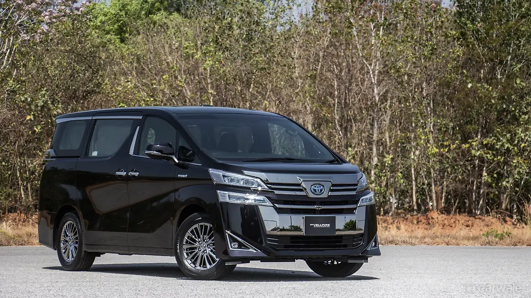 Vellfire Left Front Three Quarter Image, Vellfire Photos in India - CarWale