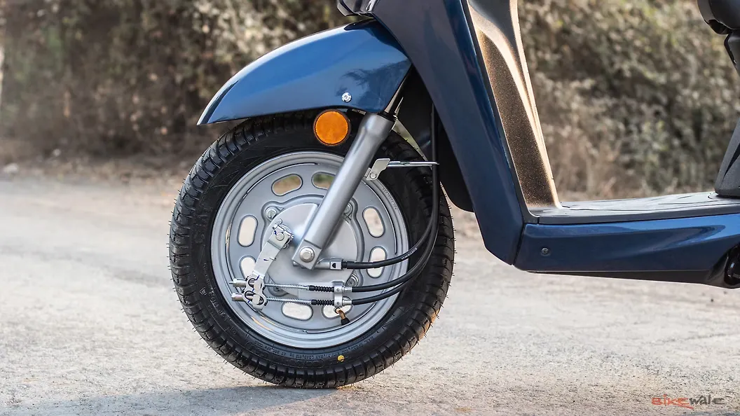 Honda Activa 6G Front Left Three-Quarter Image – BikeWale