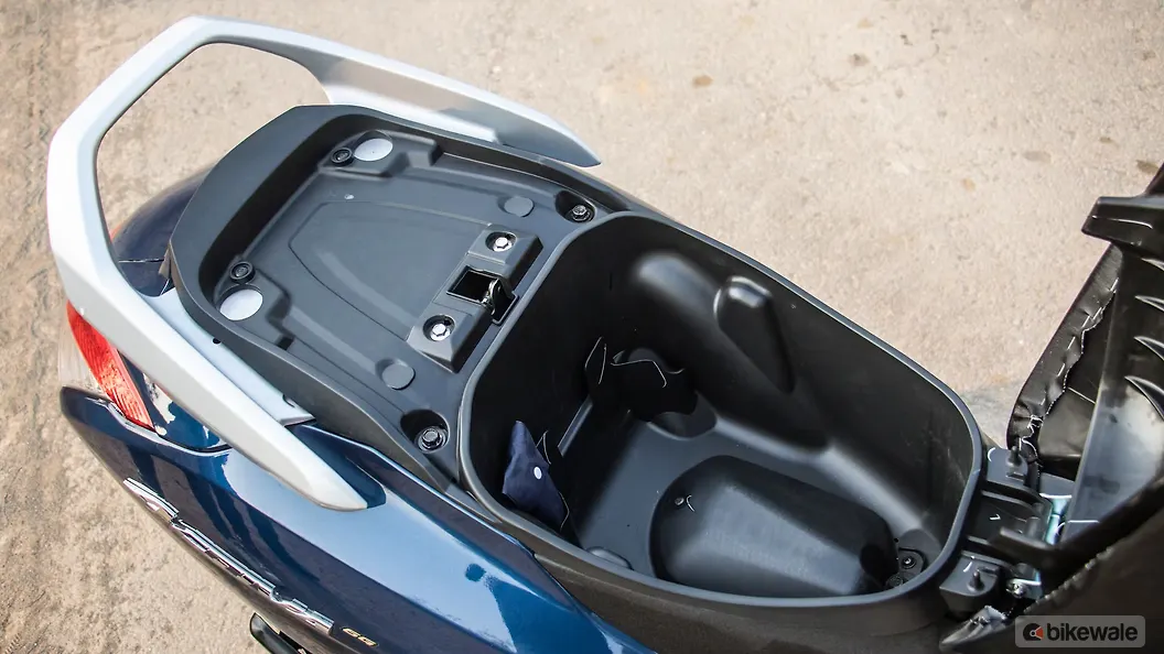 Honda Activa Underseat Storage Image – BikeWale