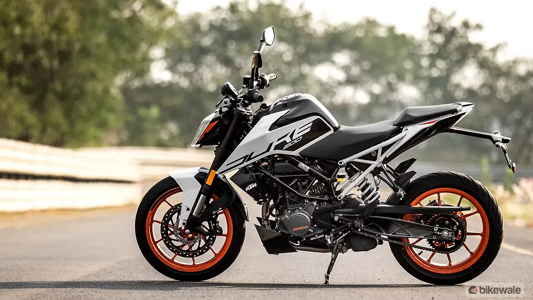 KTM 200 Duke [2021] Left Side Image – BikeWale