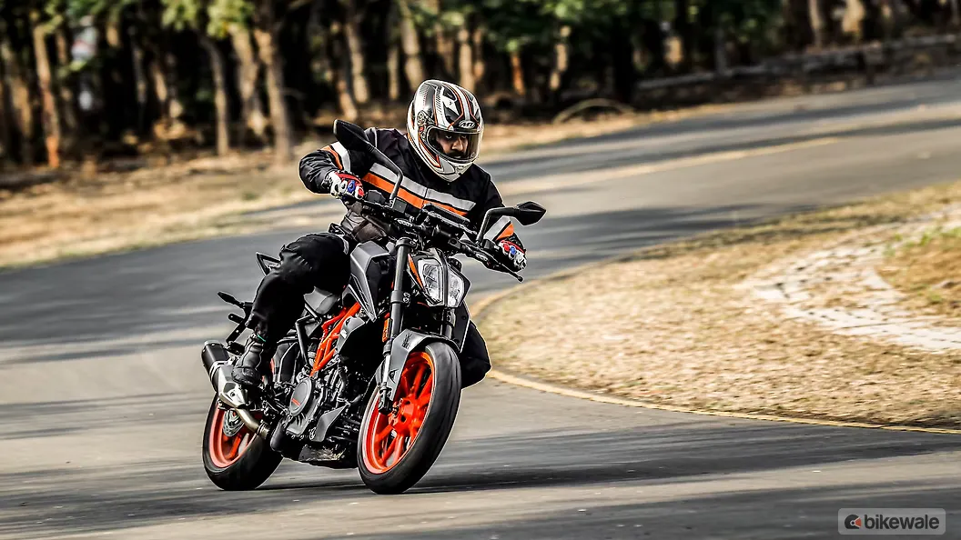 KTM 390 Duke [2021] Frame Image – BikeWale