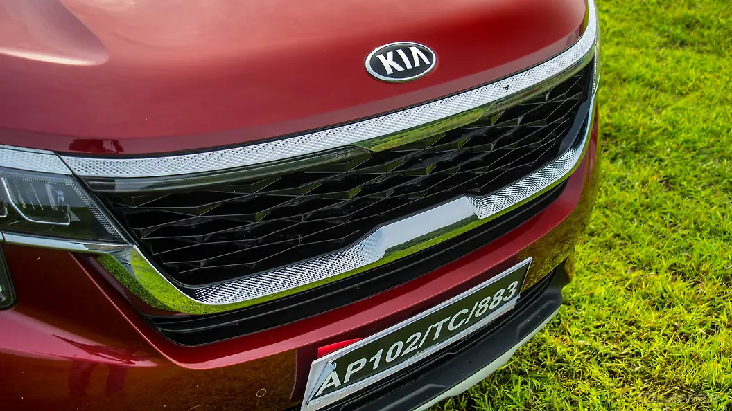 Seltos [2019-2022] Front Grille Image, Seltos [2019-2022] Photos in ...
