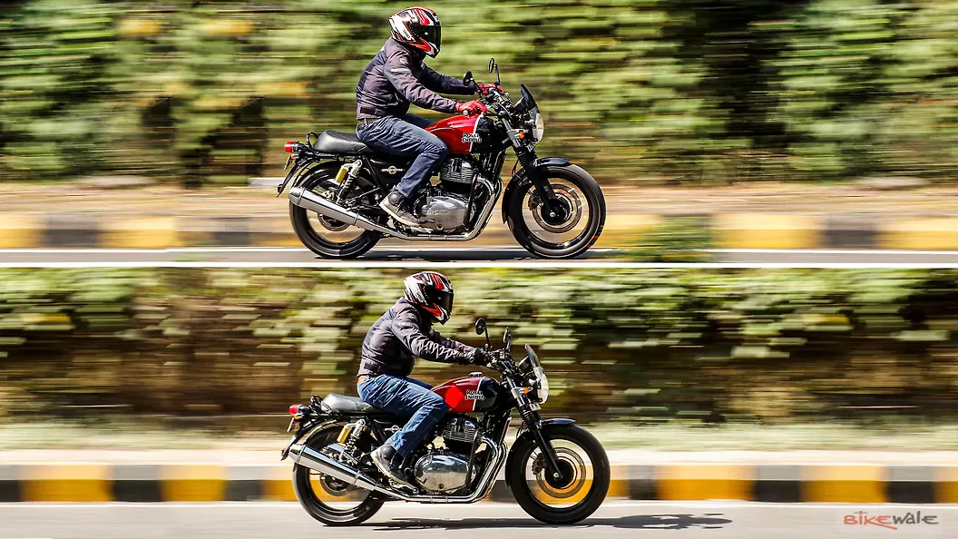 Royal Enfield Interceptor 650 Engine Image – BikeWale