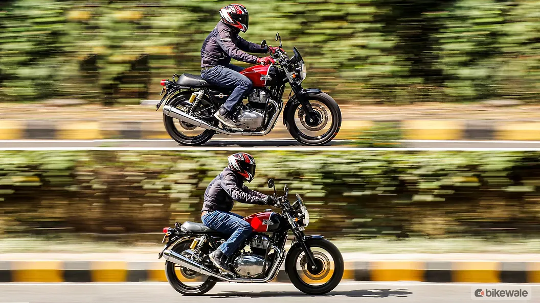 Royal Enfield Interceptor 650 Engine Image – BikeWale