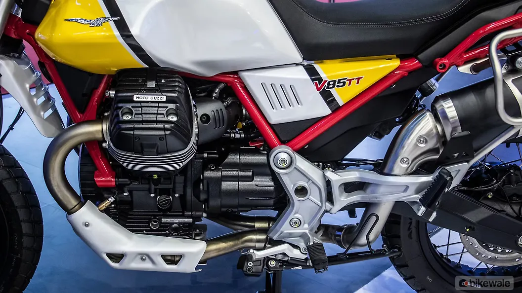 Moto Guzzi V85 Engine Image – BikeWale