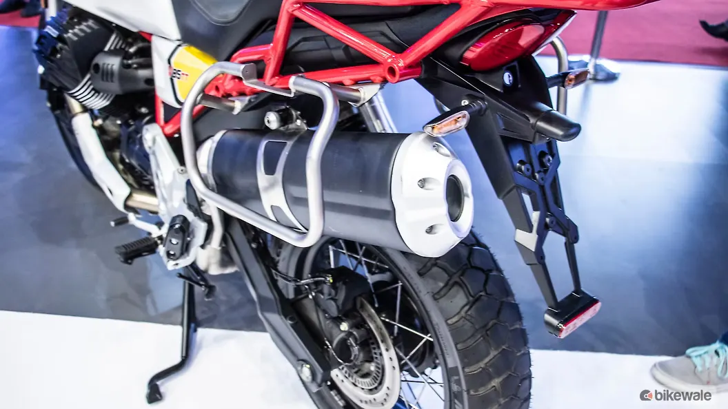 Moto Guzzi V85 Frame Image – BikeWale