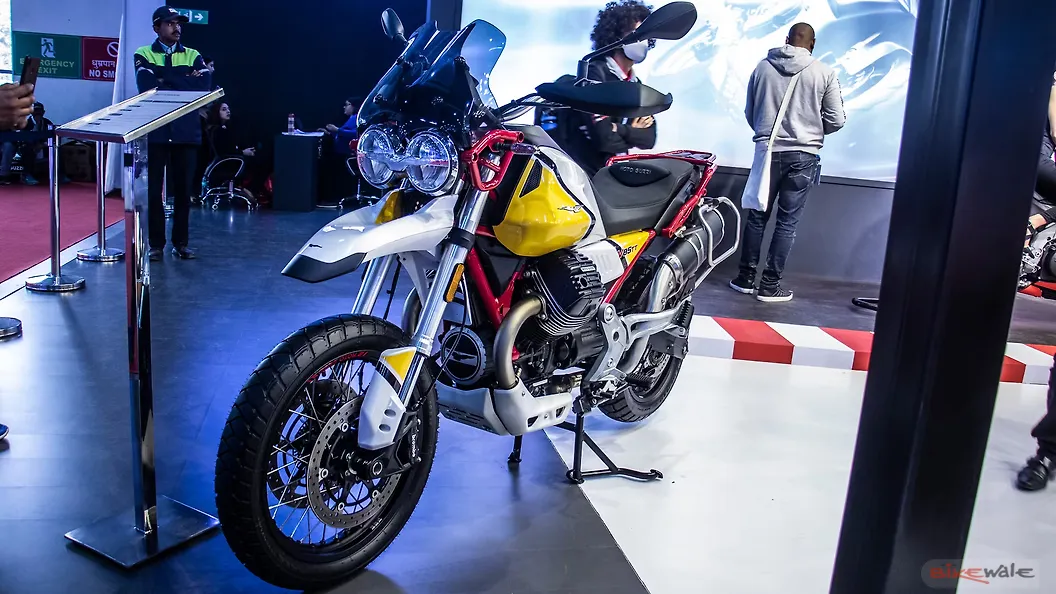 Moto Guzzi V85 Wheels-Tyres Image – BikeWale