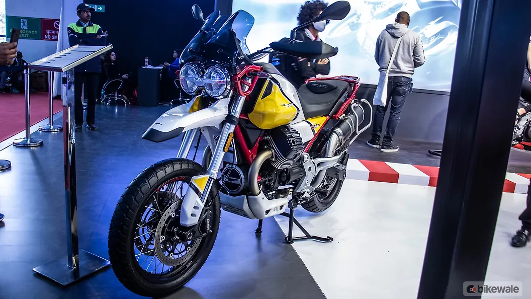 Moto Guzzi V85 Engine Image – BikeWale