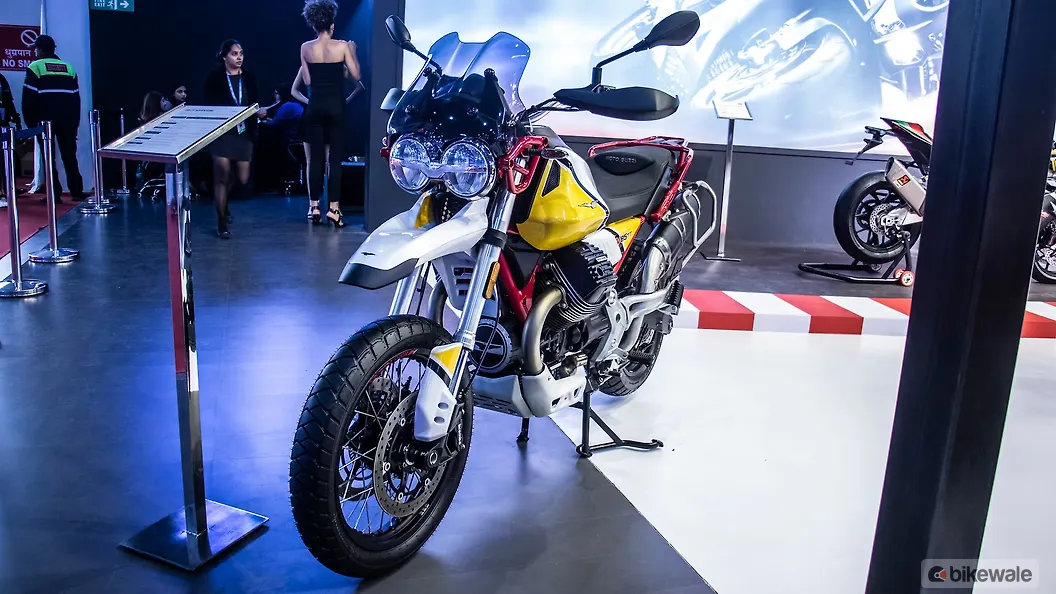 Images of Moto Guzzi V85 | Photos of V85 - BikeWale