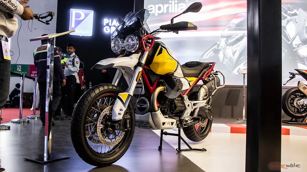 Moto Guzzi V85 Wheels-Tyres Image – BikeWale