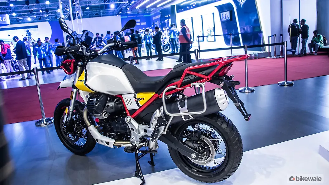 Moto Guzzi V85 Wheels-Tyres Image – BikeWale