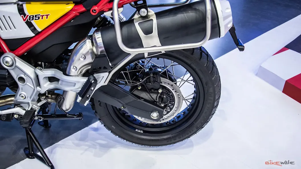 Moto Guzzi V85 Wheels-Tyres Image – BikeWale
