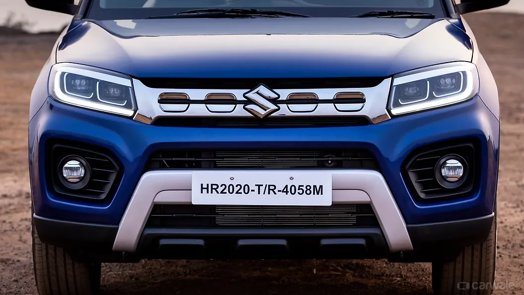 Vitara Brezza Front View Image, Vitara Brezza Photos in India - CarWale
