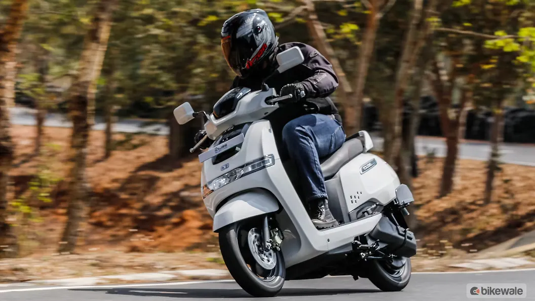 TVS iQube Ignition Key Image – BikeWale