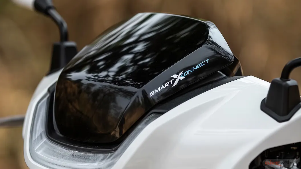 TVS iQube Underseat Storage Image – BikeWale