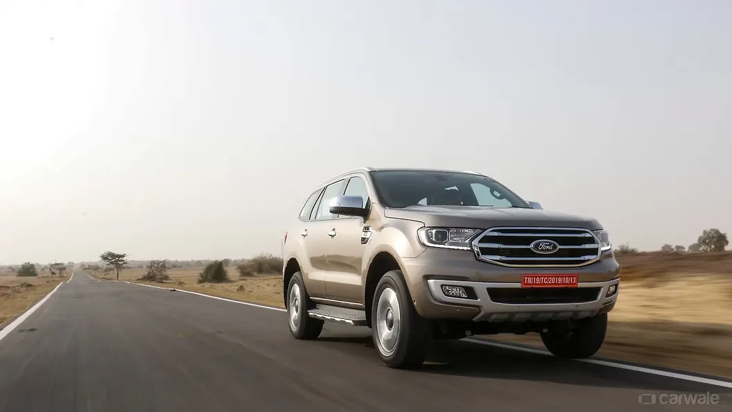 Ford Endeavour Images, Interior & Exterior Photo Gallery - CarWale