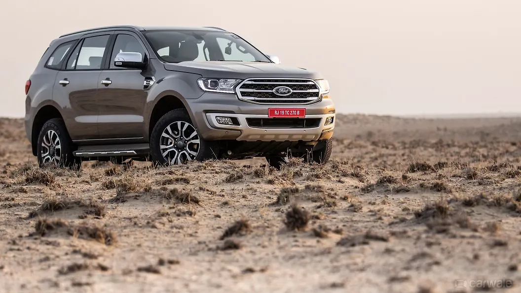 Endeavour Left Front Three Quarter Image, Endeavour Photos in India ...