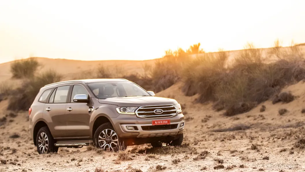 Endeavour Left Front Three Quarter Image, Endeavour Photos in India ...