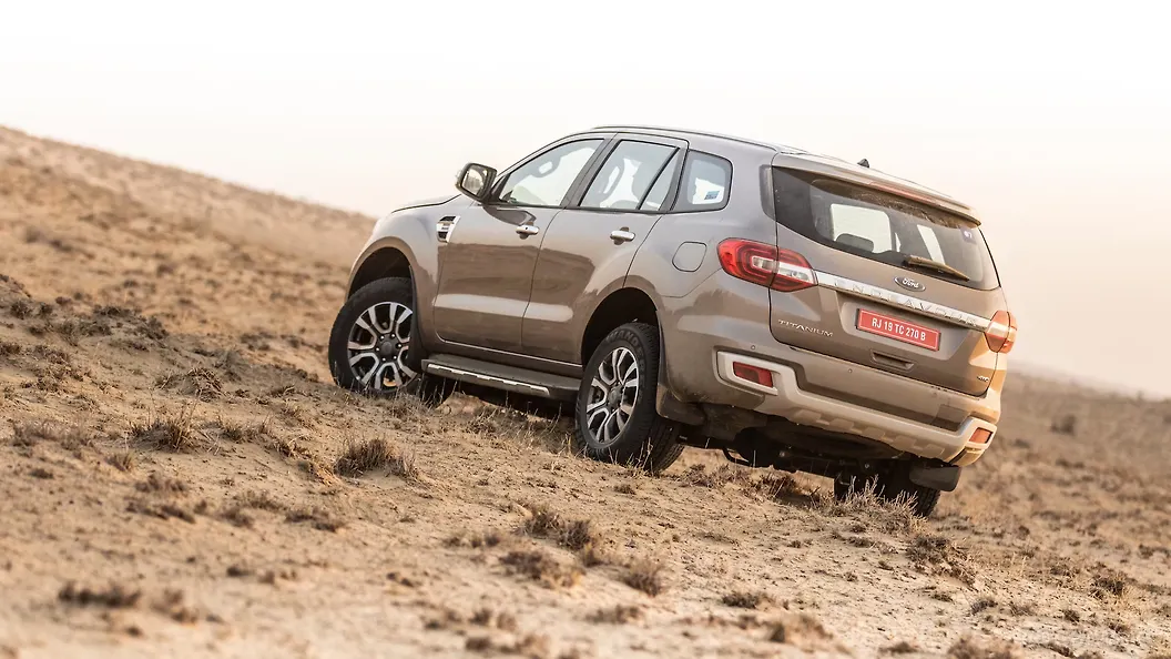 Endeavour Left Rear Three Quarter Image, Endeavour Photos in India ...