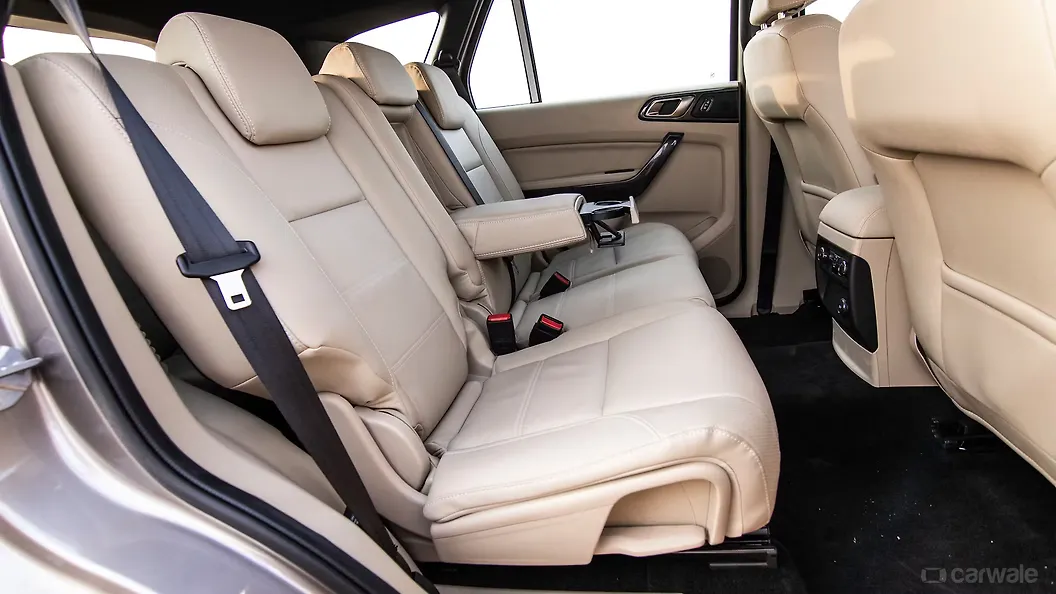 Endeavour Rear Seat Space Image, Endeavour Photos in India - CarWale