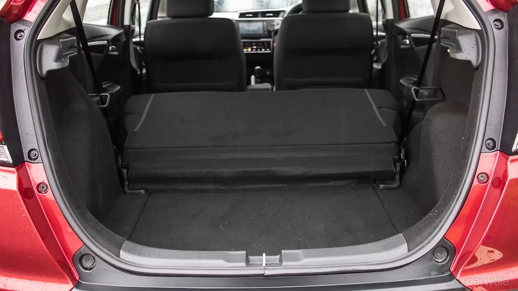 WR-V Bootspace Rear Seat Folded Image, WR-V Photos in India - CarWale