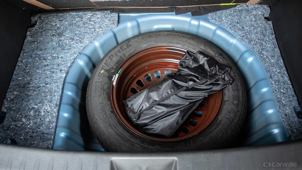 Magnite Under Boot/Spare Wheel Image, Magnite Photos in India - CarWale