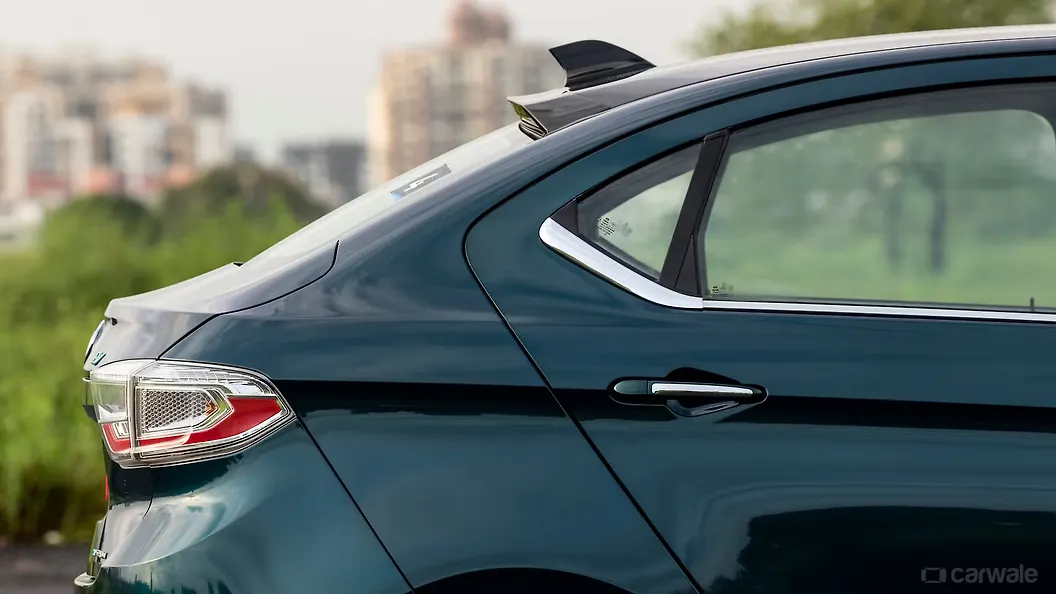 Tigor EV Rear Quarter Glass Image, Tigor EV Photos in India - CarWale