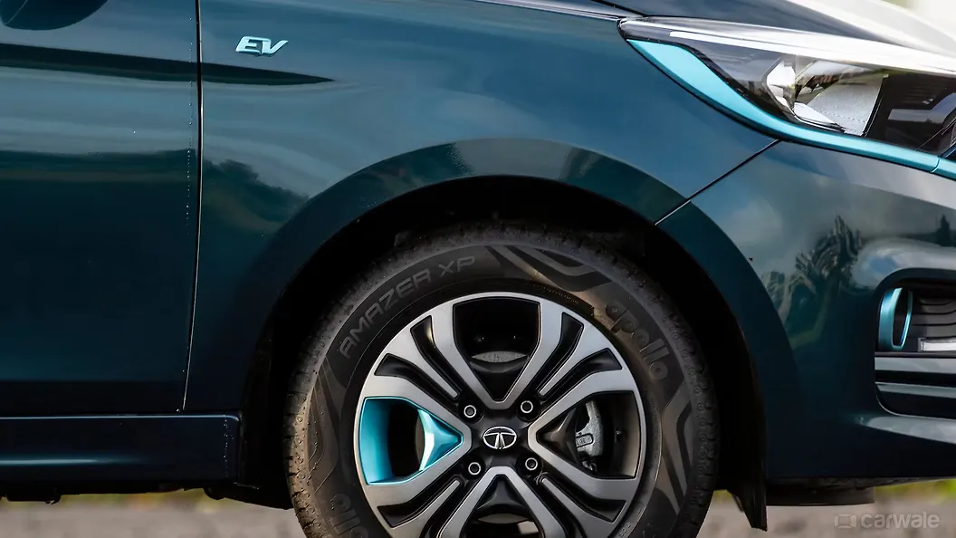 Tigor EV [2021-2022] Wheel Image, Tigor EV [2021-2022] Photos in India ...