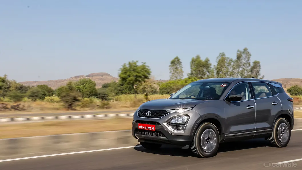 Harrier Action Image, Harrier Photos in India - CarWale